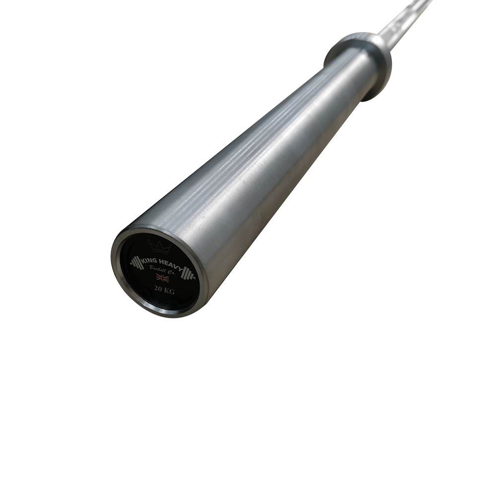 Olympic Barbells and Atlas Stones by King Heavy Barbell Co.