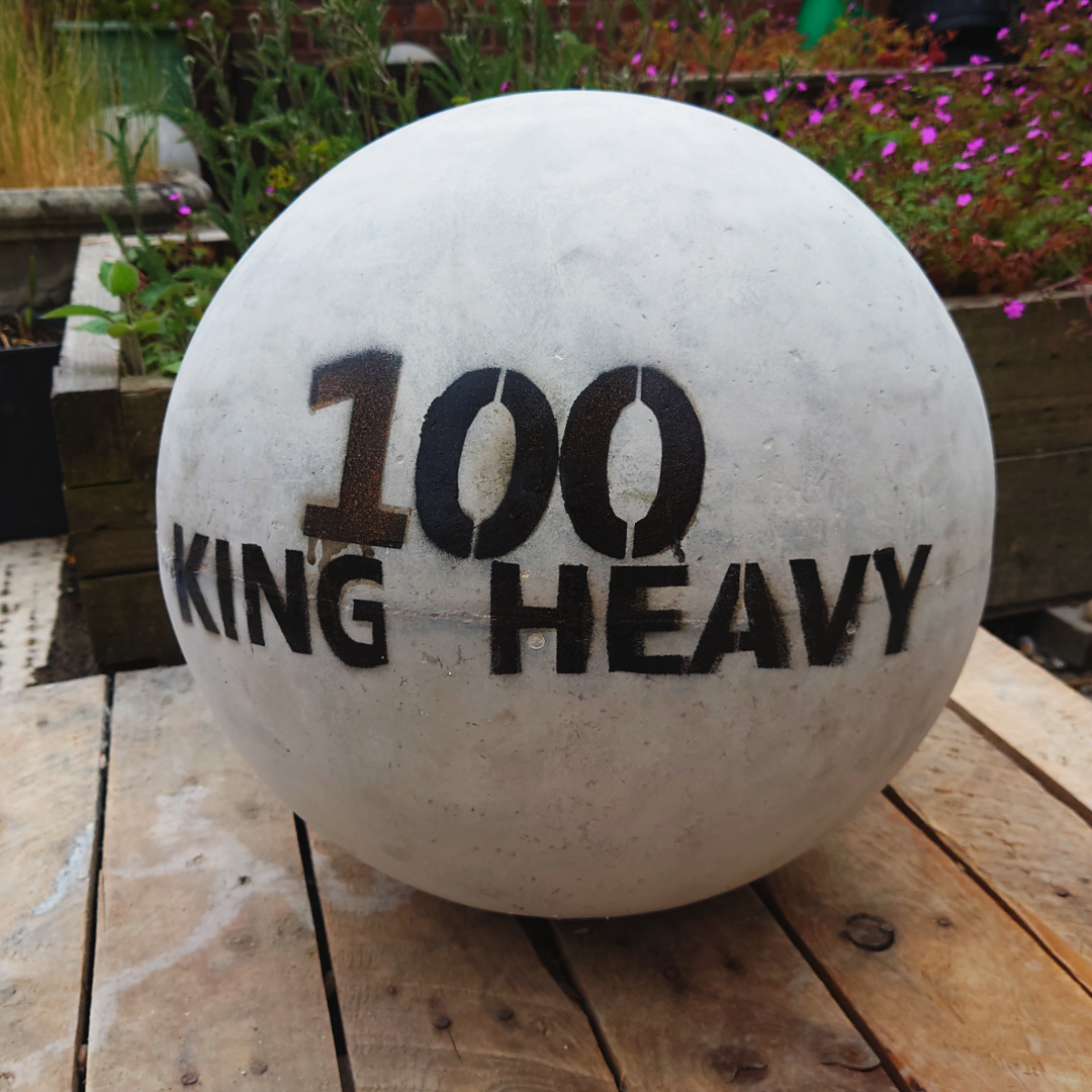 Olympic Barbells and Atlas Stones by King Heavy Barbell Co.